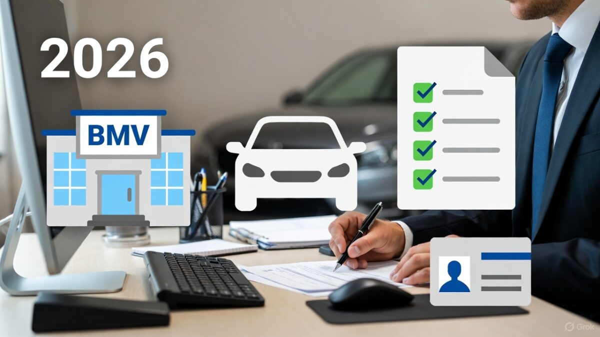 Ohio Car Title Transfer (2026 Guide) Fast, Simple & BMV-Free