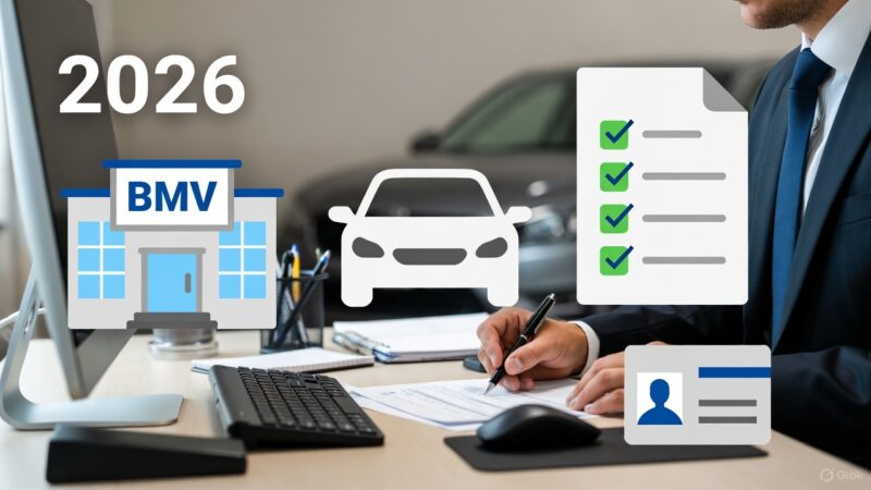 Ohio Car Title Transfer (2026 Guide) Fast, Simple & BMV-Free