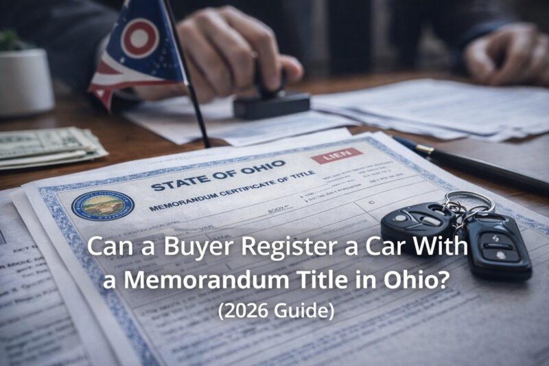 Ohio Memorandum Title – EZ Ohio Title